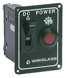 Control panel with safety switch 100 A Osculati