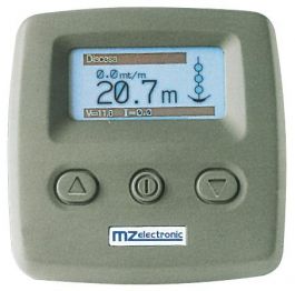 Cable control panel with meter counter universal Mz Electronic