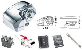 Multipurpose wrench for Lewmar Pro-Series