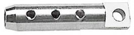 Stainless steel eyelet terminal for lifeline diameter 6 mm Osculati
