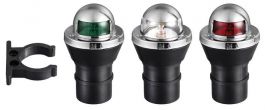 Mooring white battery-operated navigation light Osculati
