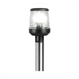 Pull-out led lightpole with black base 60 cm Osculati