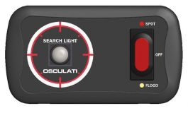Joystick control for One electric spotlight Osculati