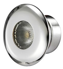 Micro Led ceiling light 1x1 W Hd blue Osculati
