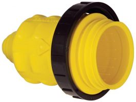 Yellow cap for 30A power plug Marinco