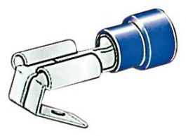 Faston Piggy-Back female pre-insulated 1-2.5mm²