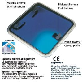 Lewmar Low Profile hatch 60