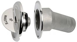 Quick Lock Waste 30° deck filler 38 mm Osculati