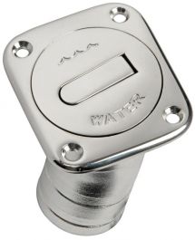 Square Waste deck filler short version 38 mm Osculati