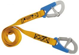 Euro Lightline safety line 2mwidth2 shackles Fast opening Osculati
