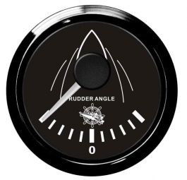 Rudder angle indicator black/black Osculati