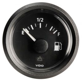 Fuel level indicator 240/33 Ohm black Osculati