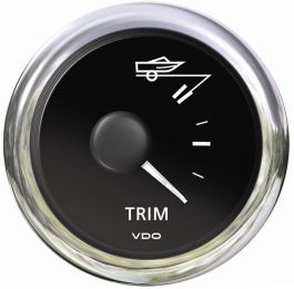 Trim indicator black Vdo Marine