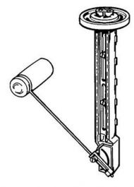 Fuel level float 150-605 mm Vdo Marine