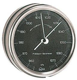 Barigo Orion barometer black dial