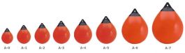 Polyform A2 fender and buoy white/blue head