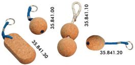 Cork floating keyring 50mm-ball Osculati