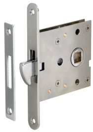 Flush lock for sliding doors Osculati