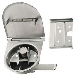 Stainless steel lift latch with cover Osculati