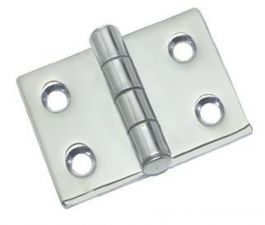 Protruding hinge 5mm AISI316 38x38 mm Osculati