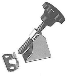 Mirror polished Stainless steel hatch stop Osculati