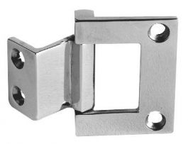 Eccentric hinge for long neck hatches AISI316 Osculati