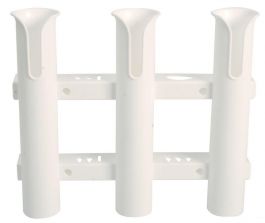 Wall mounting plastic rod halter Nr. 3 rods Osculati