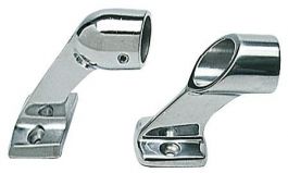 Handrail terminal AISI316 25 mm height 64 mm Osculati