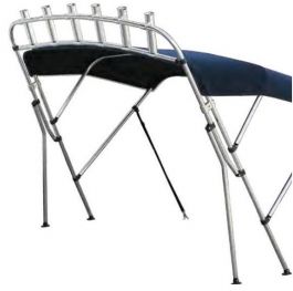 Rod holder rack for bimini 6 places Oceansouth