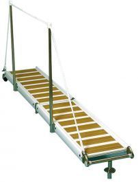 Stanchion kit for 310 cm gangway Osculati
