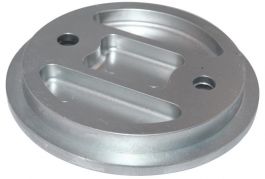 Aluminium flange anode for Verado Osculati