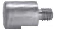 Zinc anode for heat exchanger/manifolds 5/16" Osculati