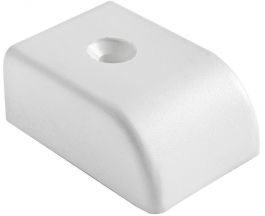 Nylon rail terminal Osculati