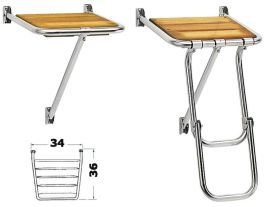 Mini plattform 36x34 cm Osculati