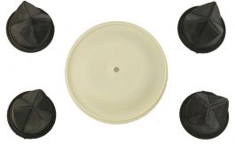 Maintenance kit for whale gulper macerator Whale