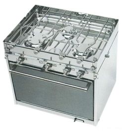 Techimpex Topline cooker 3 burners