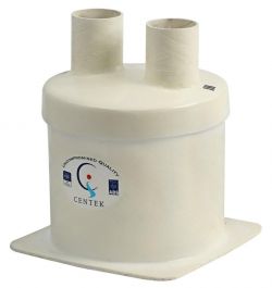 Fiberglass silencer unloading above 50 mm Centek