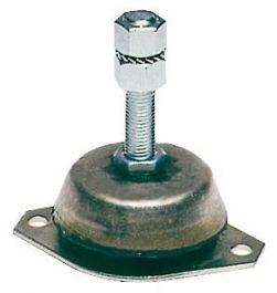 Galvanised steel anti-vibration support 200 kg Osculati