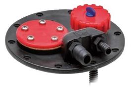 Tank inspection cover