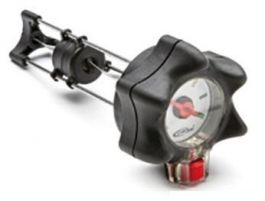 Plug with level indicator