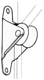 Sea Sure block vertical mounting 12 mm Seasure