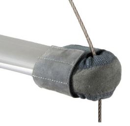 Spreader boot in natural leather 55-95 mm Waterline Design