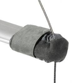 Spreader boot in natural leather 95-122 mm Waterline Design