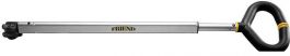 Friend tiller extension handle A 750/1043 mm Osculati