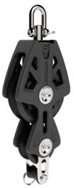 Synchro 72 fiddle block with becket Lewmar