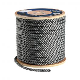 3-strand line grey 10 mm Osculati