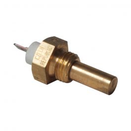 Water temperature sensor 70-120° with alarm grounded poles Vdo Marine