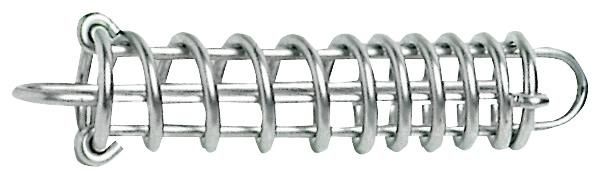 Stainless steel mooring spring variable pitch 340 mm Osculati
