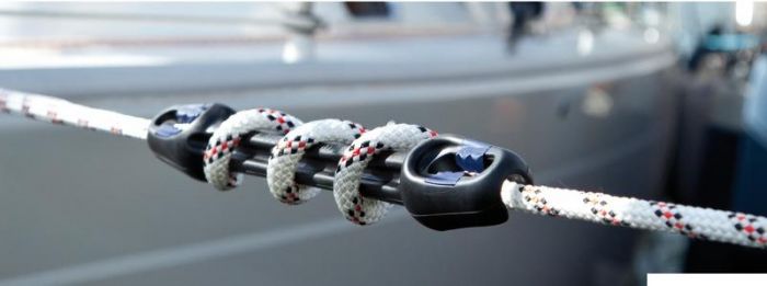 Unimer U-cleat mooring compensator 332 mm Unimer marine