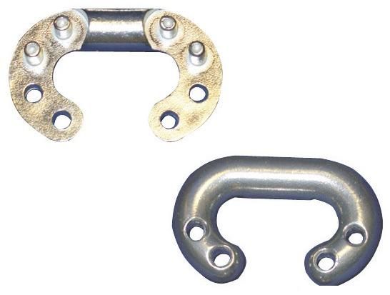 8-pin Stainless steel connecting link 12 mm Osculati